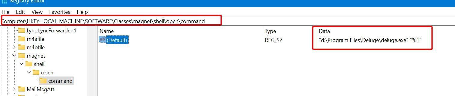 No way to change default link type in Windows 11, need help - Microsoft Q&A