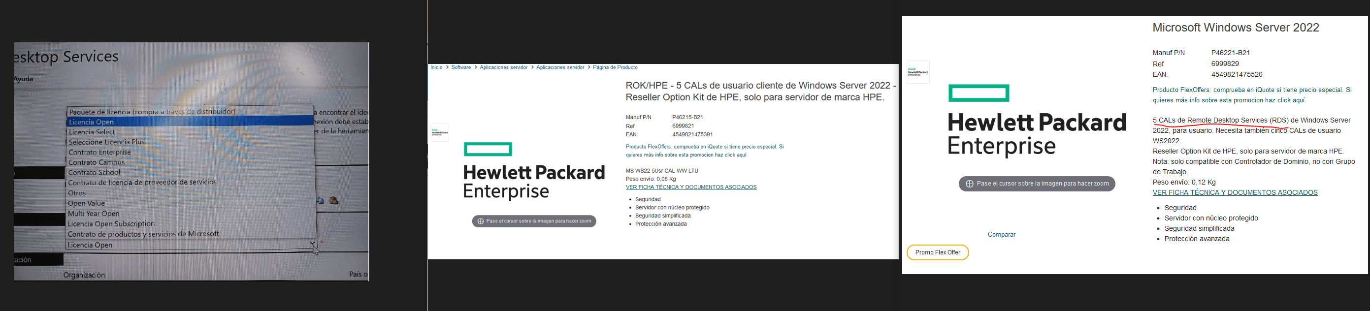 RDS ROK CALs Windows Server 2022 HPE - Active Microsoft Web - Microsoft Q&A