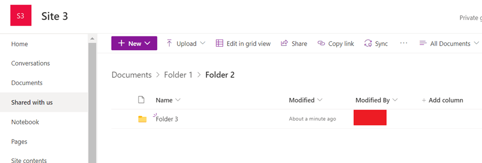 Allow users to browse folders they have permissions to access in Sharepoint Online - Microsoft Q&A