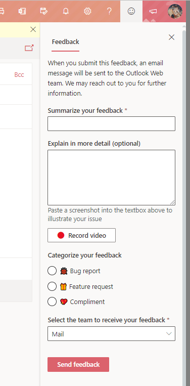 Is Voice Dictation now available in Outlook online? - Microsoft Q&A