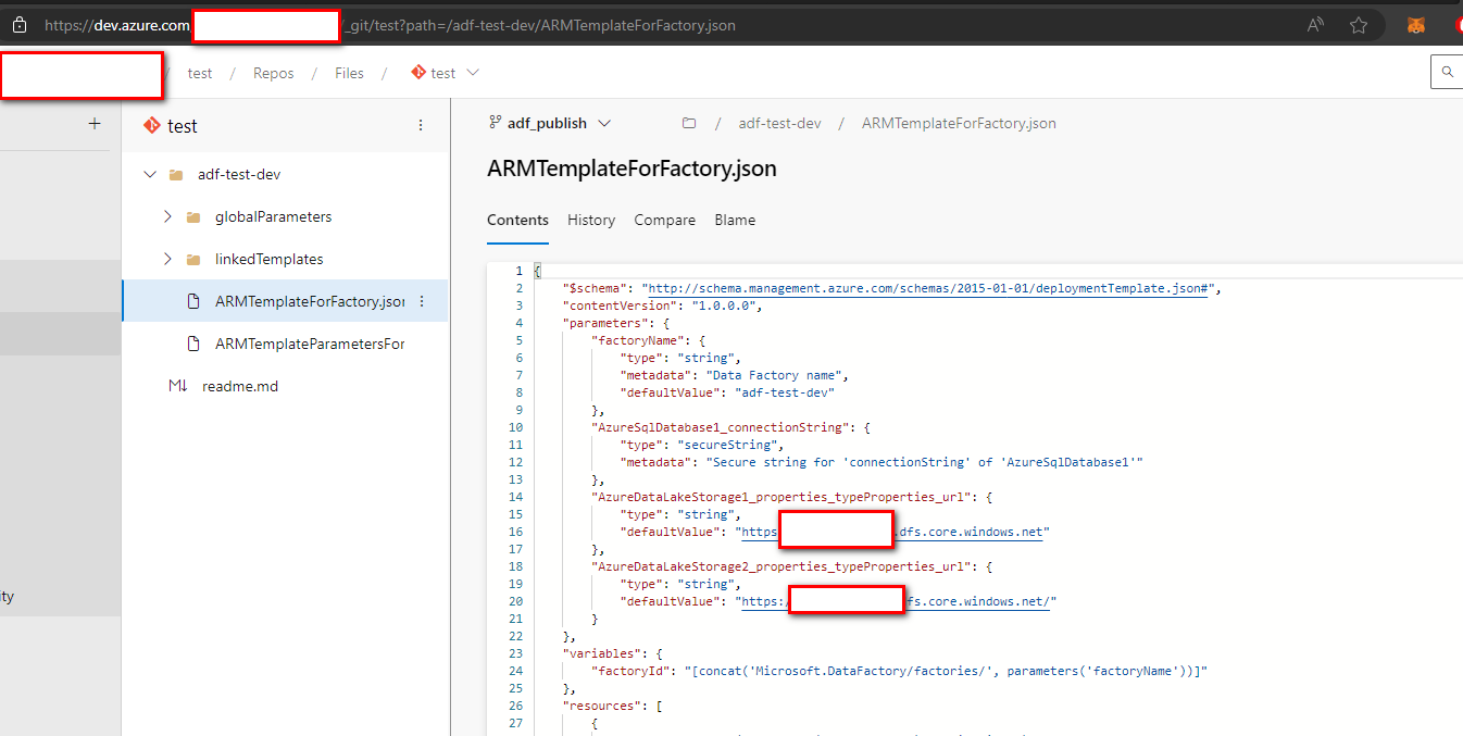 How to deploy ADF from Dev environment to UAT environment by .yml file ... How to deploy ADF from Dev environment to UAT environment by .yml file ...