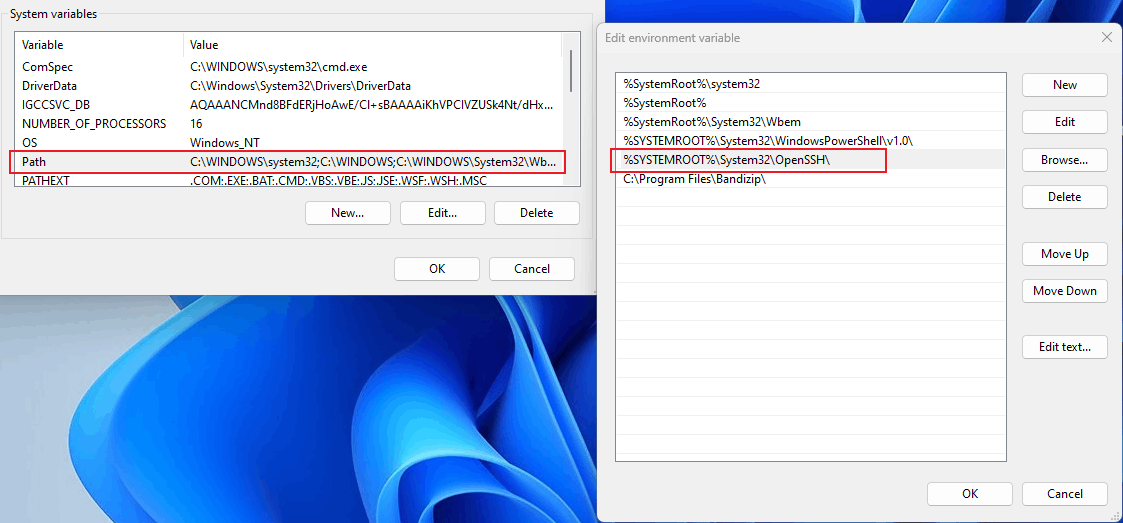 Windows 11 home Openssh broken - Microsoft Q&A
