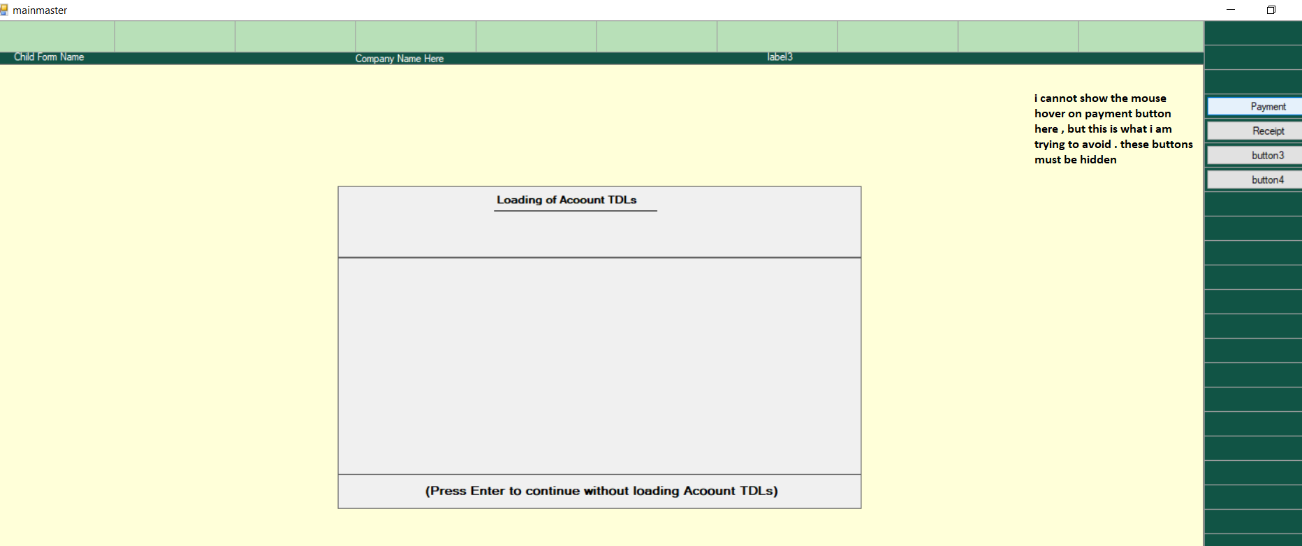 Finding parent form and tablelayoutPanel - Microsoft Q&A
