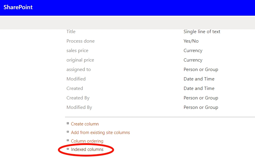 Why is the search in Microsoft Lists not returning results for existing ...