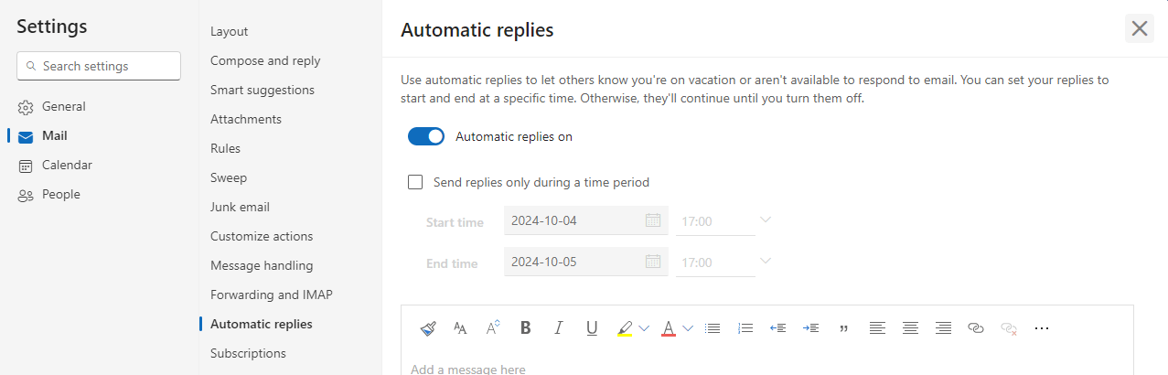 postmaster undeliverable - Microsoft Q&A