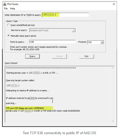 How to change LDAP port used by the client(WS2016)? - Microsoft Q&A