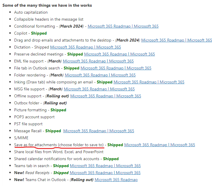 Cannot double-click or otherwise open an attachment in New Outlook and have it use the Default ...