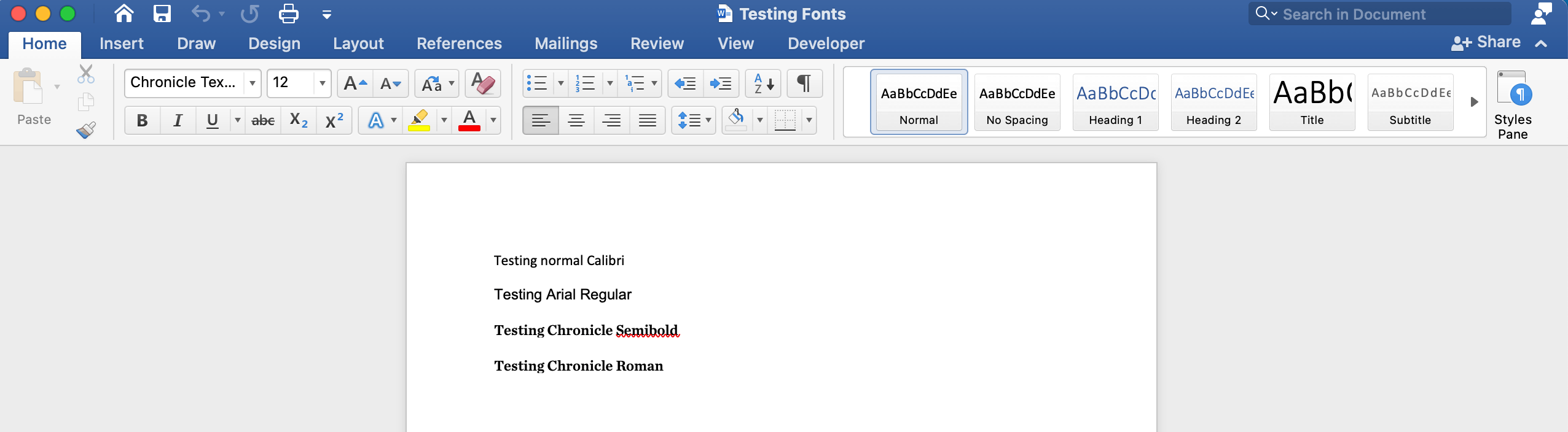 Word always loading customized font as bold in every document ...