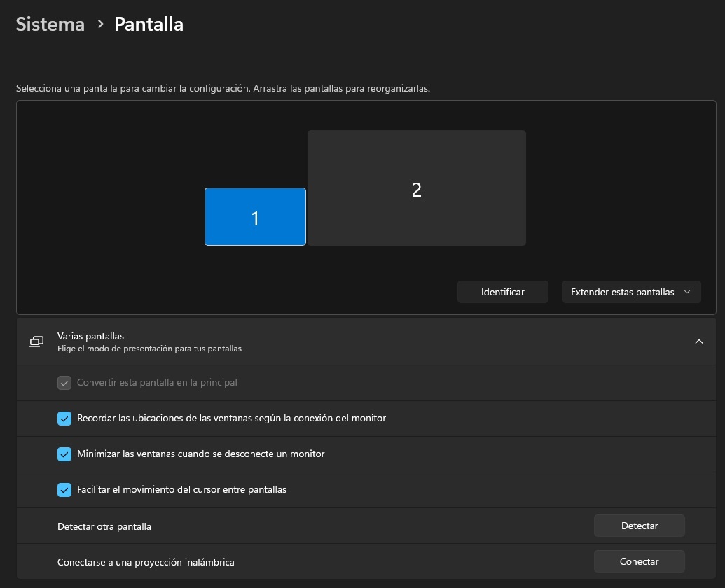 Cómo evitar que Windows detecte segundo monitor cuando este se ...