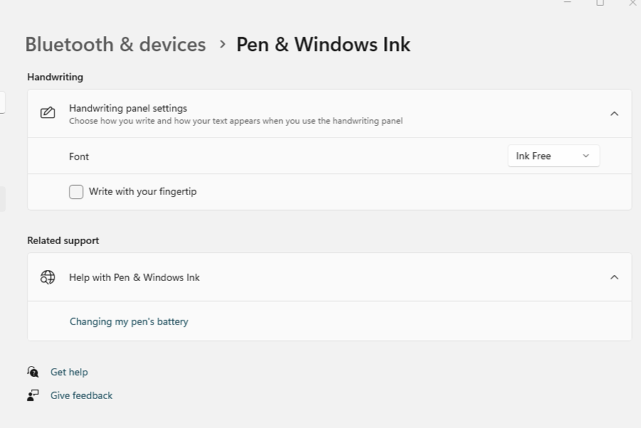 How to Remove handwriting and GIFs from windows touch screen keyboard - Microsoft Q&A