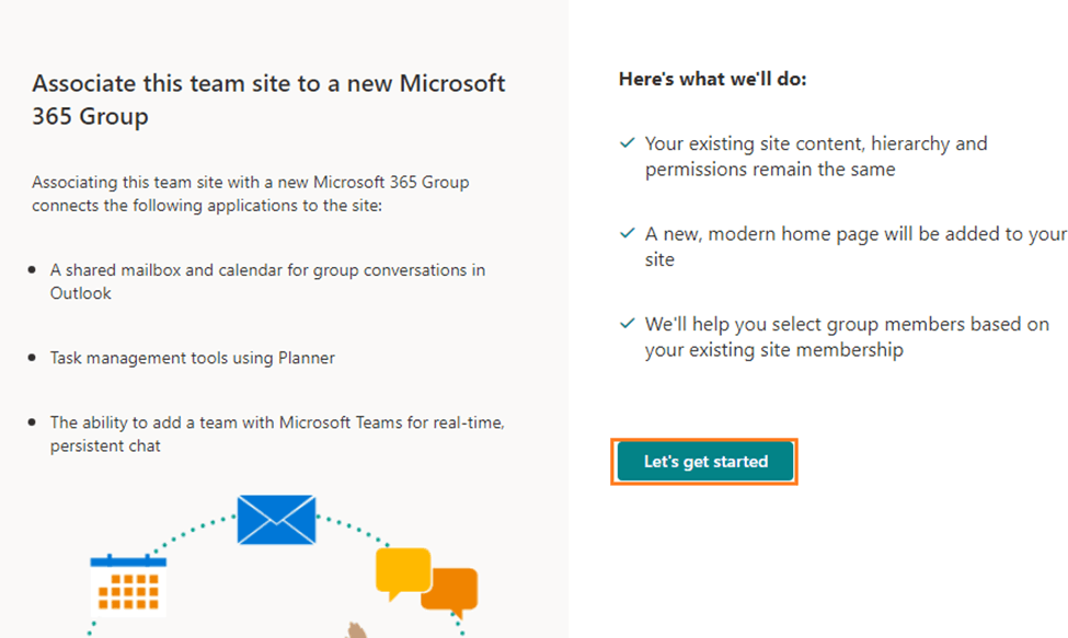 SharePoint change site to modern template - Microsoft Q&A