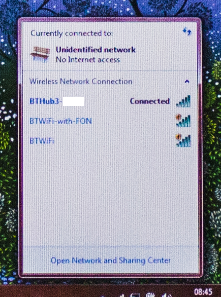 Windows 7 - Connected to Wireless but no Internet Access - Microsoft Q&A