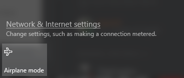 Network icon isn't showing up in my Taskbar, and Network & sharing isn ...