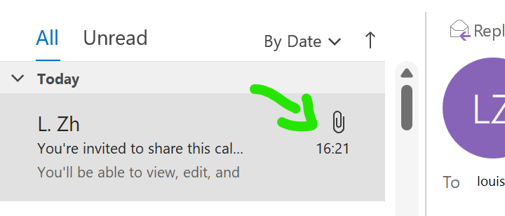 Strange Outlook Account Issue: Calendar Sharing Between Two Accounts ...