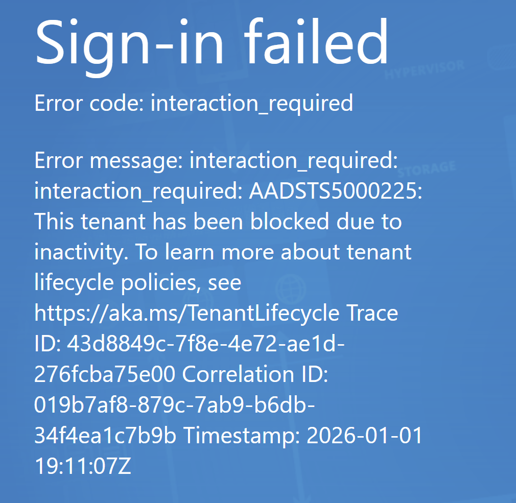 How to fix Azure Portal Sign In issue - Microsoft Q&A