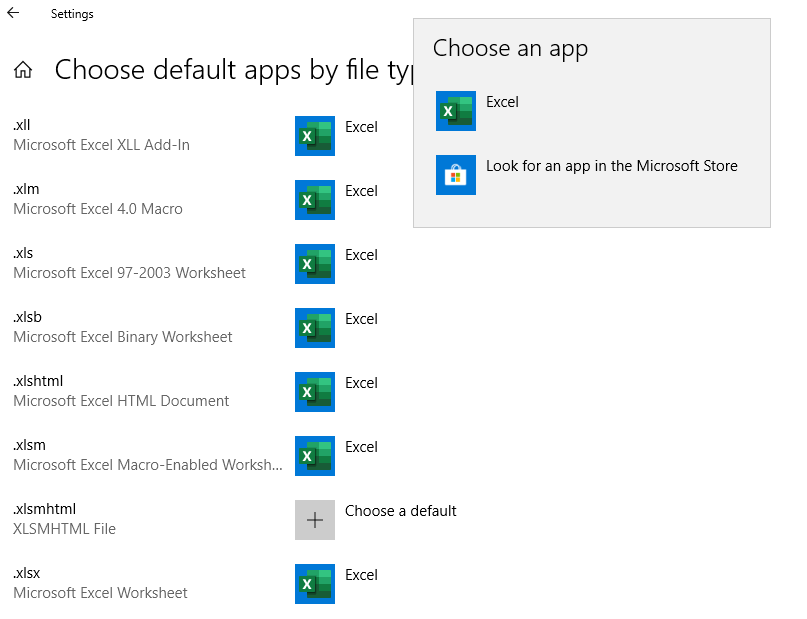 Excel won't open .xls files - Microsoft Q&A