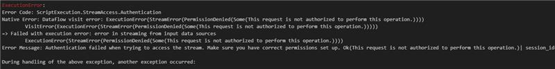 Authentication Failed When Accessing Dataset In Compute Instance Using Its Msi Via Azureml Sdk