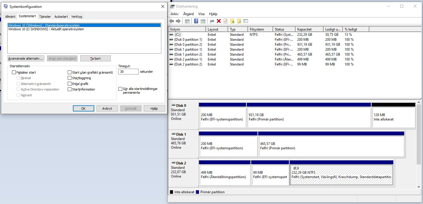 Broken/dysfunctional Windows 10 boot sector? - Microsoft Q&A