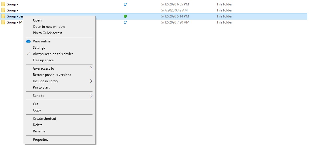 SharePoint folders are no longer Syncing - Microsoft Q&A