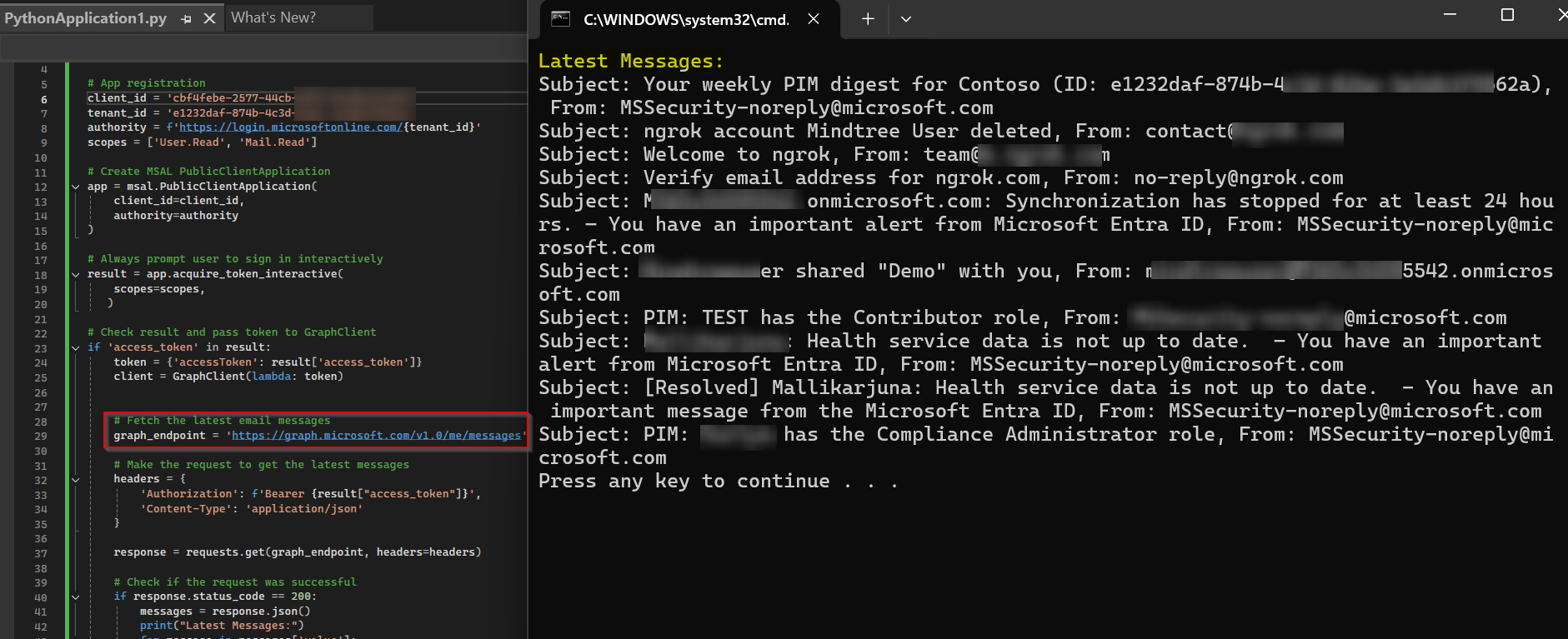 Pouvez vous m'aider à permettre le consentement des API par l'utilisateur - Microsoft Q&A