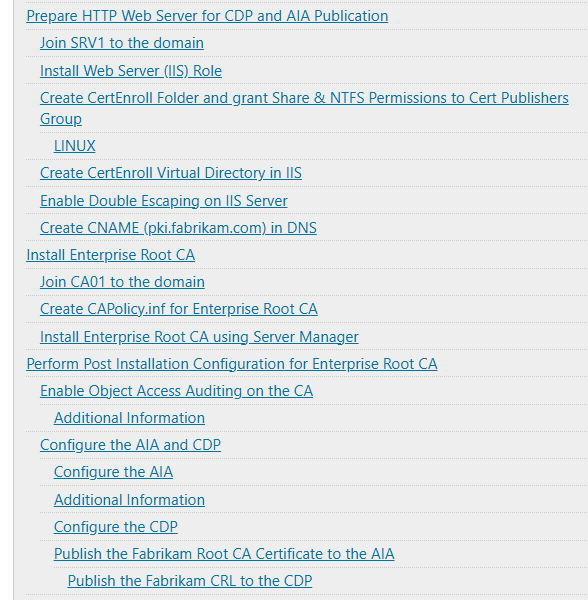 Windows CA Set UP - PKCS - Microsoft Q&A