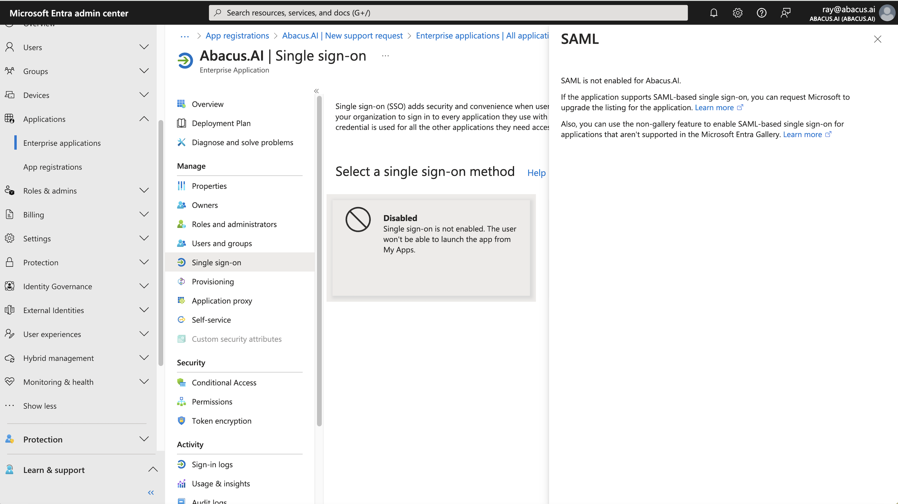 How to support SAML and OpenID Connect on Microsoft Entra ID App - Microsoft Q&A