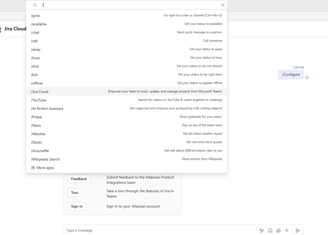 How do I add custom slash commands to my Teams bot? - Microsoft Q&A