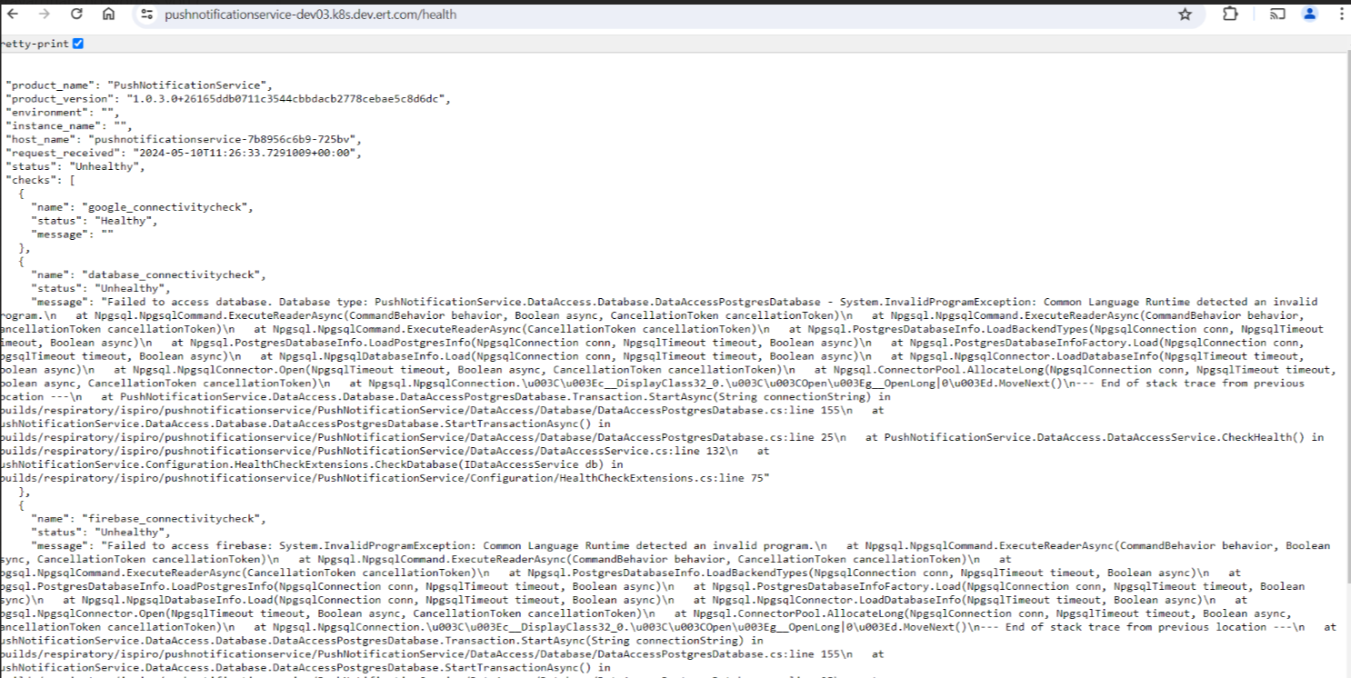 I am getting System.InvalidProgramException error when upgraded the application from .NET 3.0 to ...