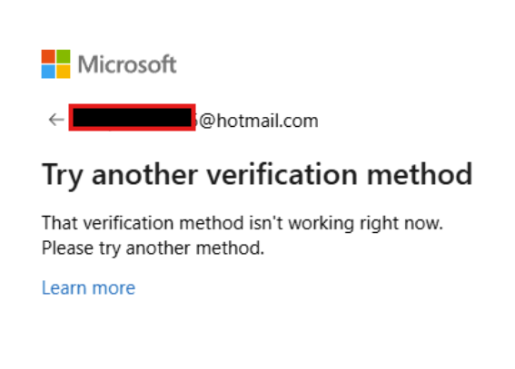 My Microsoft account is locked — verification not working, what should ...