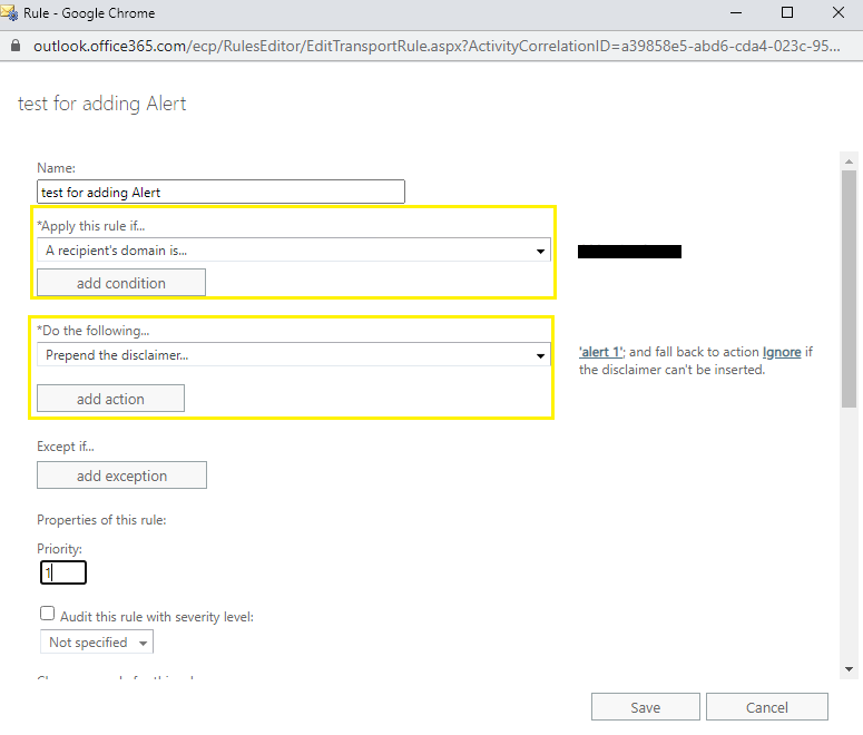 Tag inbound messages - Microsoft Q&A