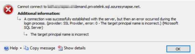 Send data to disable public access Azure SQL Database - Microsoft Q&A