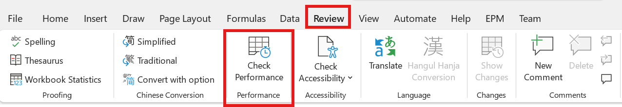 How to fix slow page load issue for MS Excel web app? - Microsoft Q&A