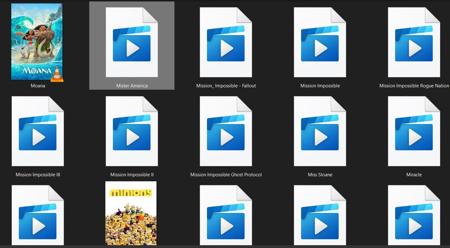 Most Thumbnails Stopped Displaying - Microsoft Q&A