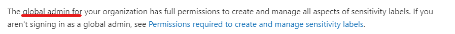 How to enable Sensitivity option for outlook user. - Microsoft Q&A
