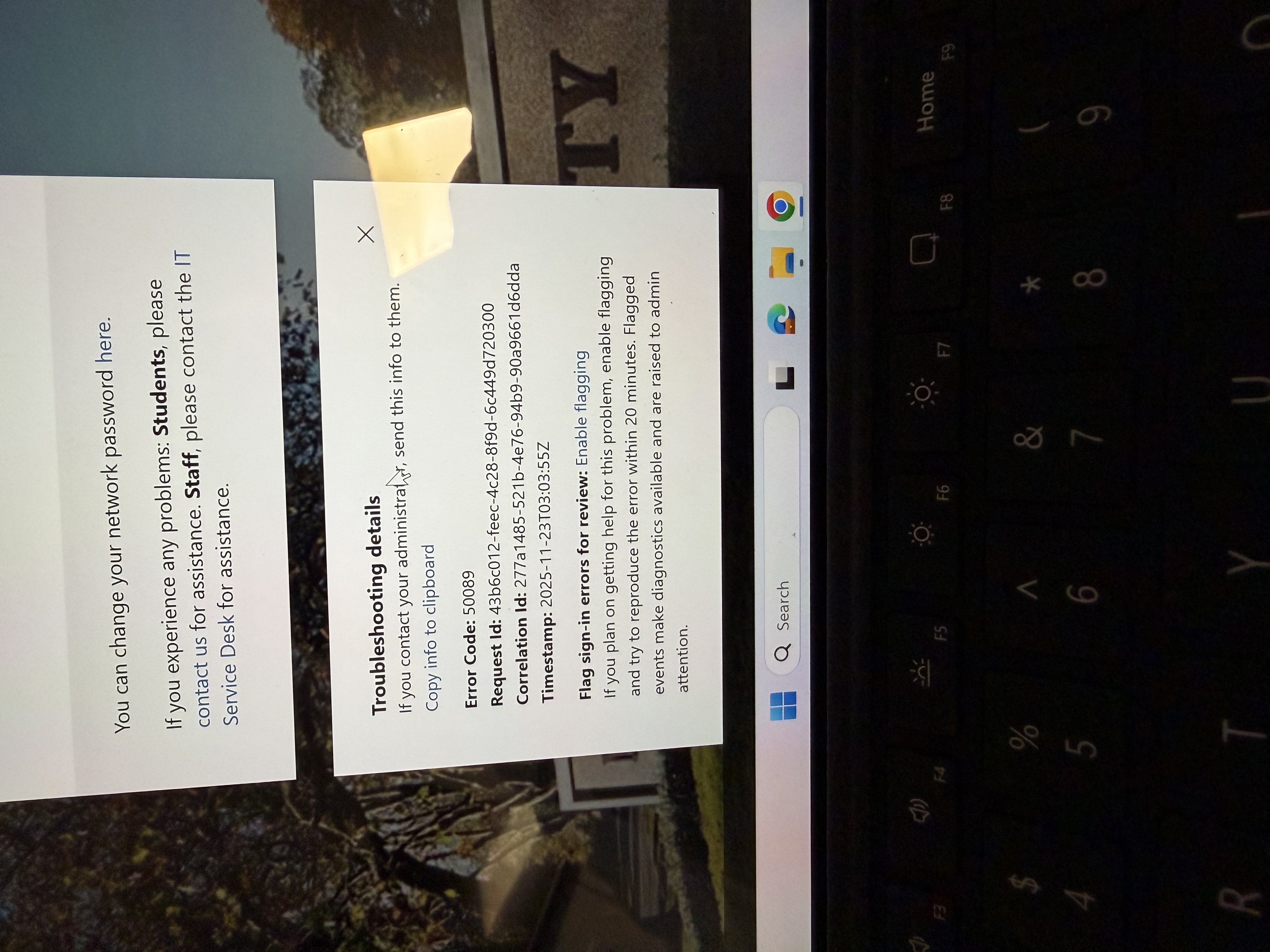 Logging into stream - Microsoft Q&A