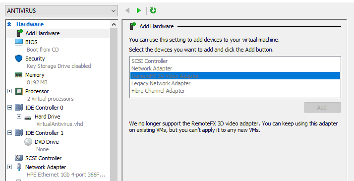 WINDOWS SERVER 2019 giving error message when trying to connect to any ...