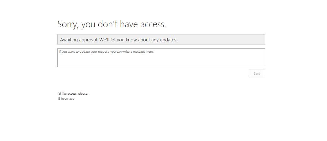 Sharepoint Online - Site Access Denied to Owner - Microsoft Q&A