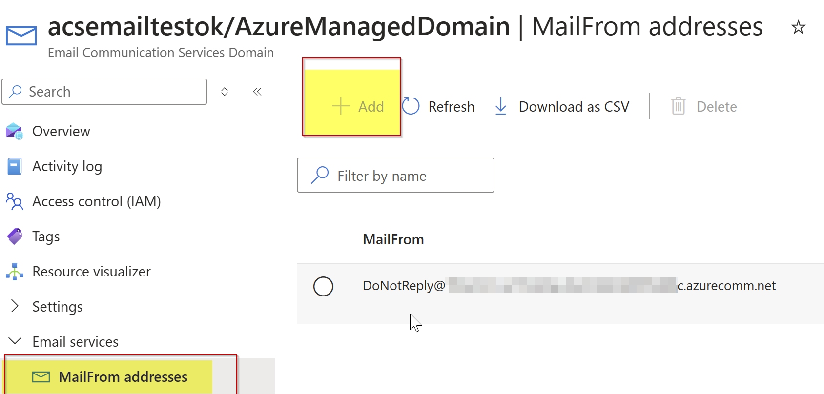 Is it possible for a single ACS Instance with 2 email domains -> one ...