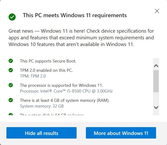 The Dreaded “This pc doesn't meet the minimum requirements for Windows ...