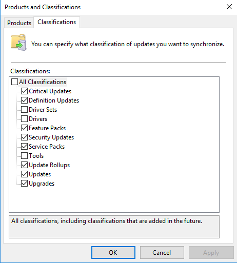 Wsus Missing Sections And Patches Microsoft Qanda