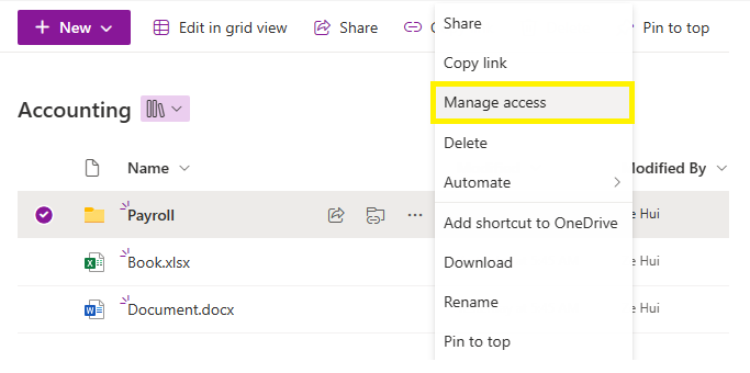How can I add a SharePoint group to a library without all the other ...