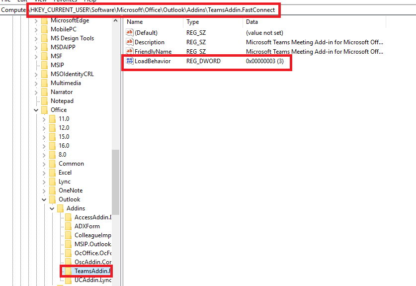 Not loaded. A runtime error occurred during the loading of the COM add-in - Microsoft Q&A