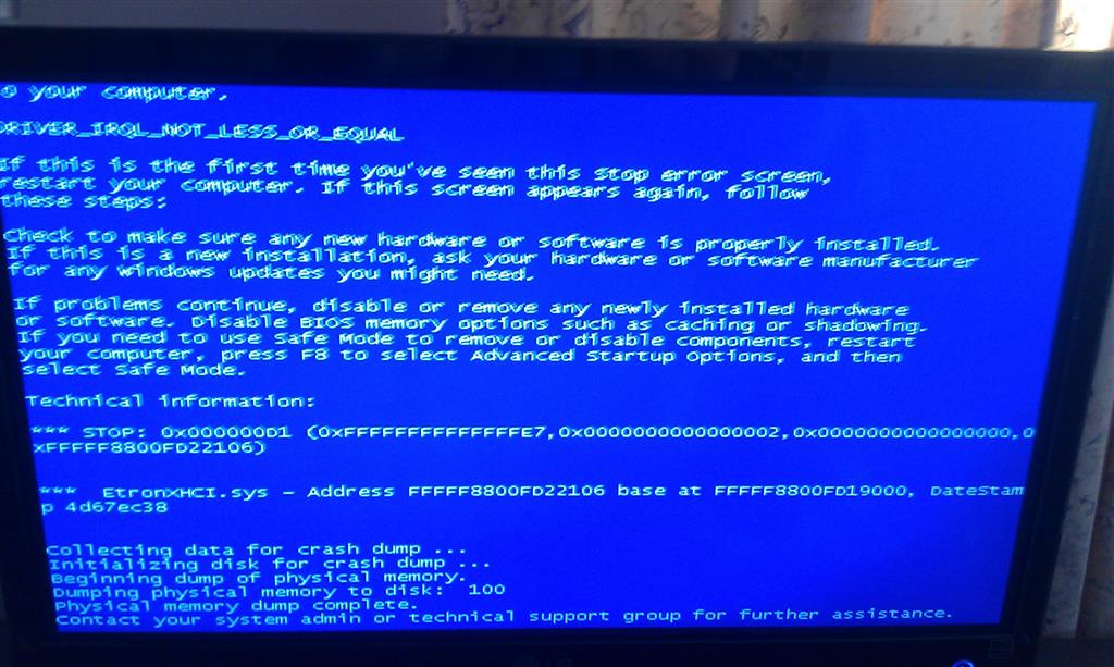 Blue screen with error: 0x0000000D1 - Microsoft Q&A