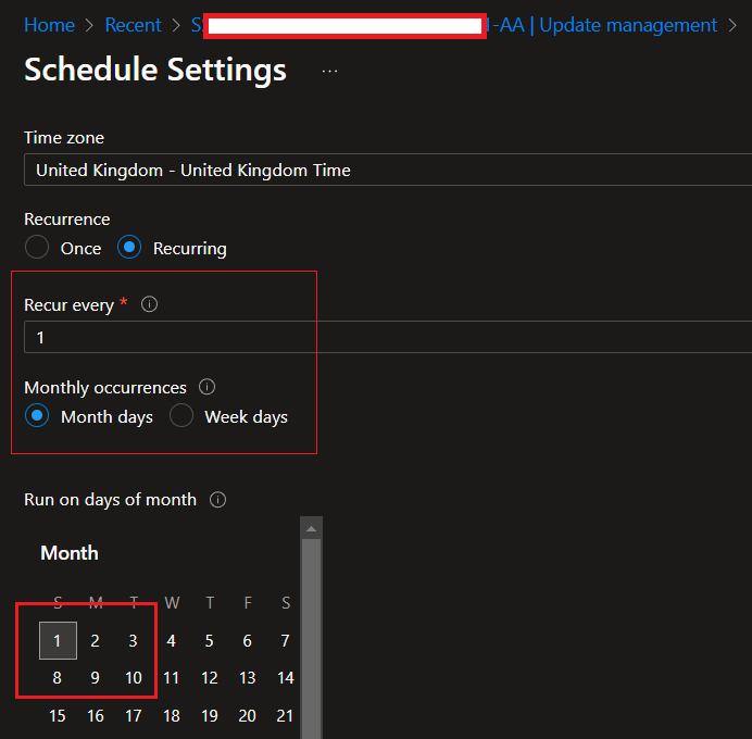 Azure Automation Update Management - Microsoft Q&A
