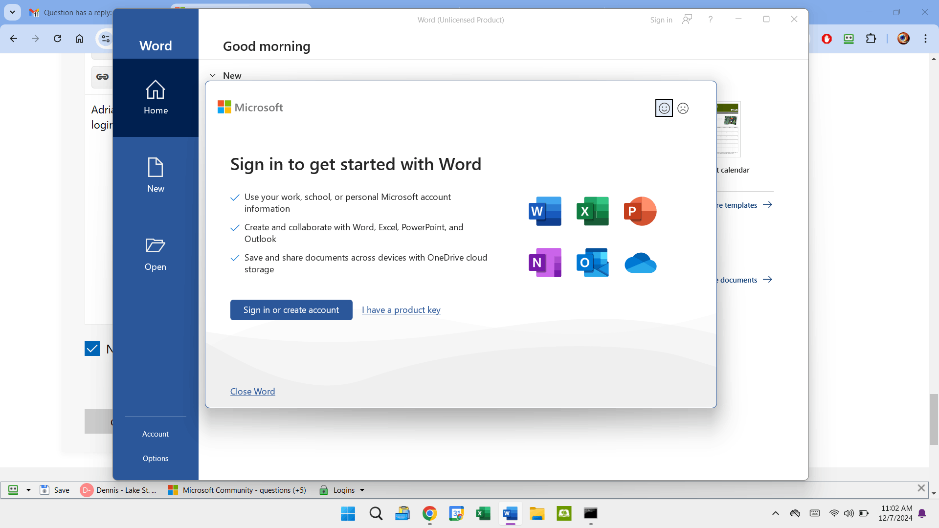 how to disable Microsoft login prompt - Microsoft Q&A
