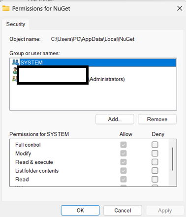 how to fix Error code: 0x80070005 - Microsoft Q&A