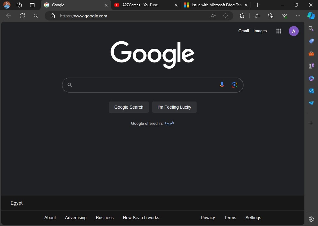Issue with Microsoft Edge: Tabs Opening in Separate Windows - Microsoft Q&A