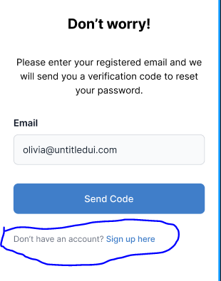 How to Combine signup workflow in forgot password page in custom policy ...