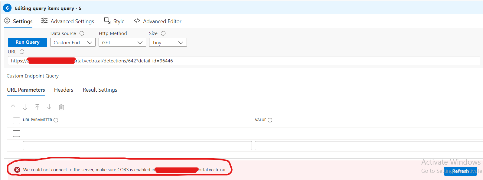 How to solve/bypass CORS while using custom endpoint in Sentinel ... How to solve/bypass CORS while using custom endpoint in Sentinel ...