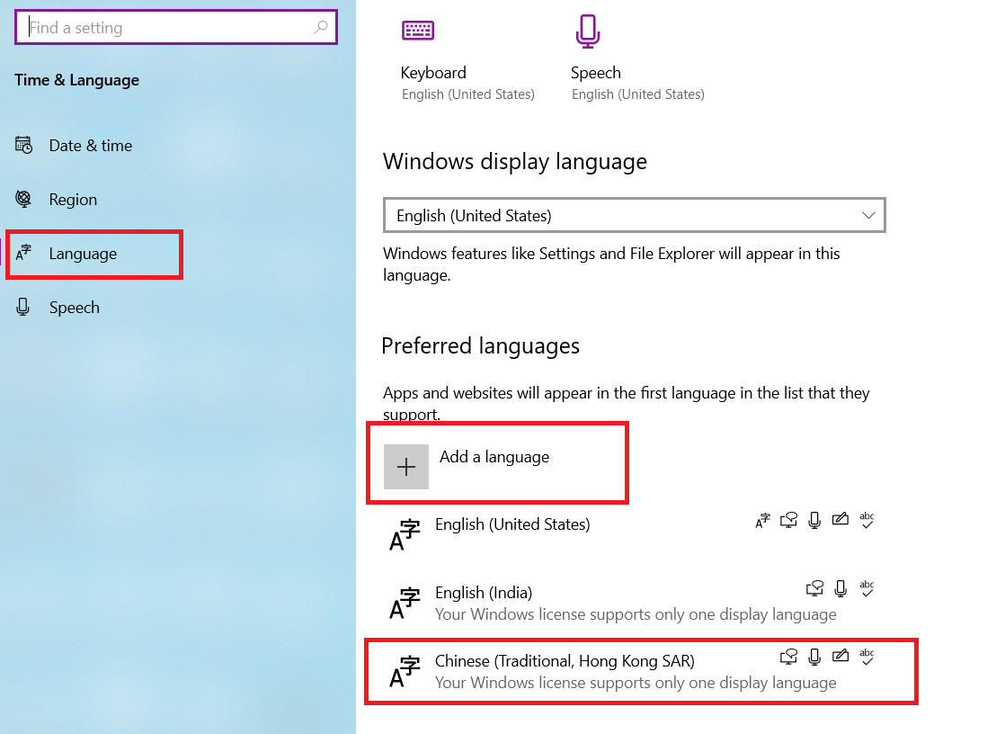 Chinese keyboard and pinyin - Microsoft Q&A